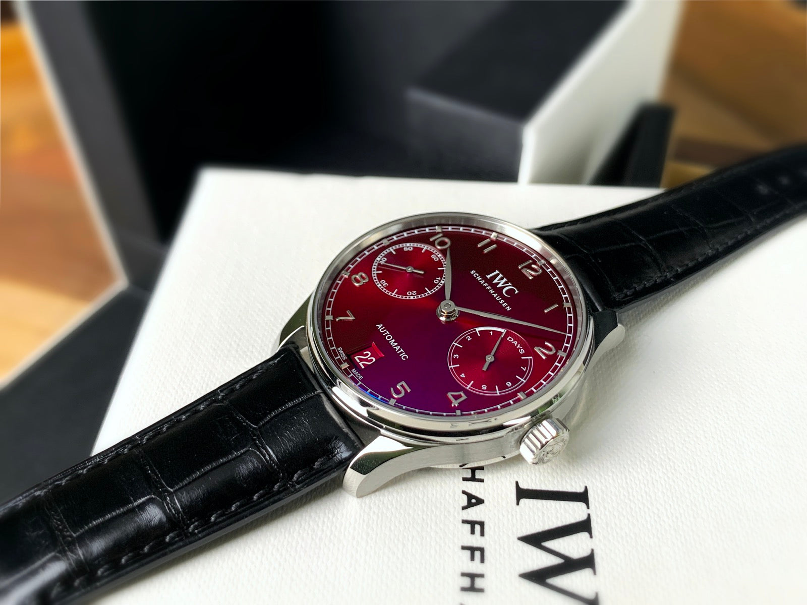 Shop IWC Timepieces • Gold Crown Watch Company