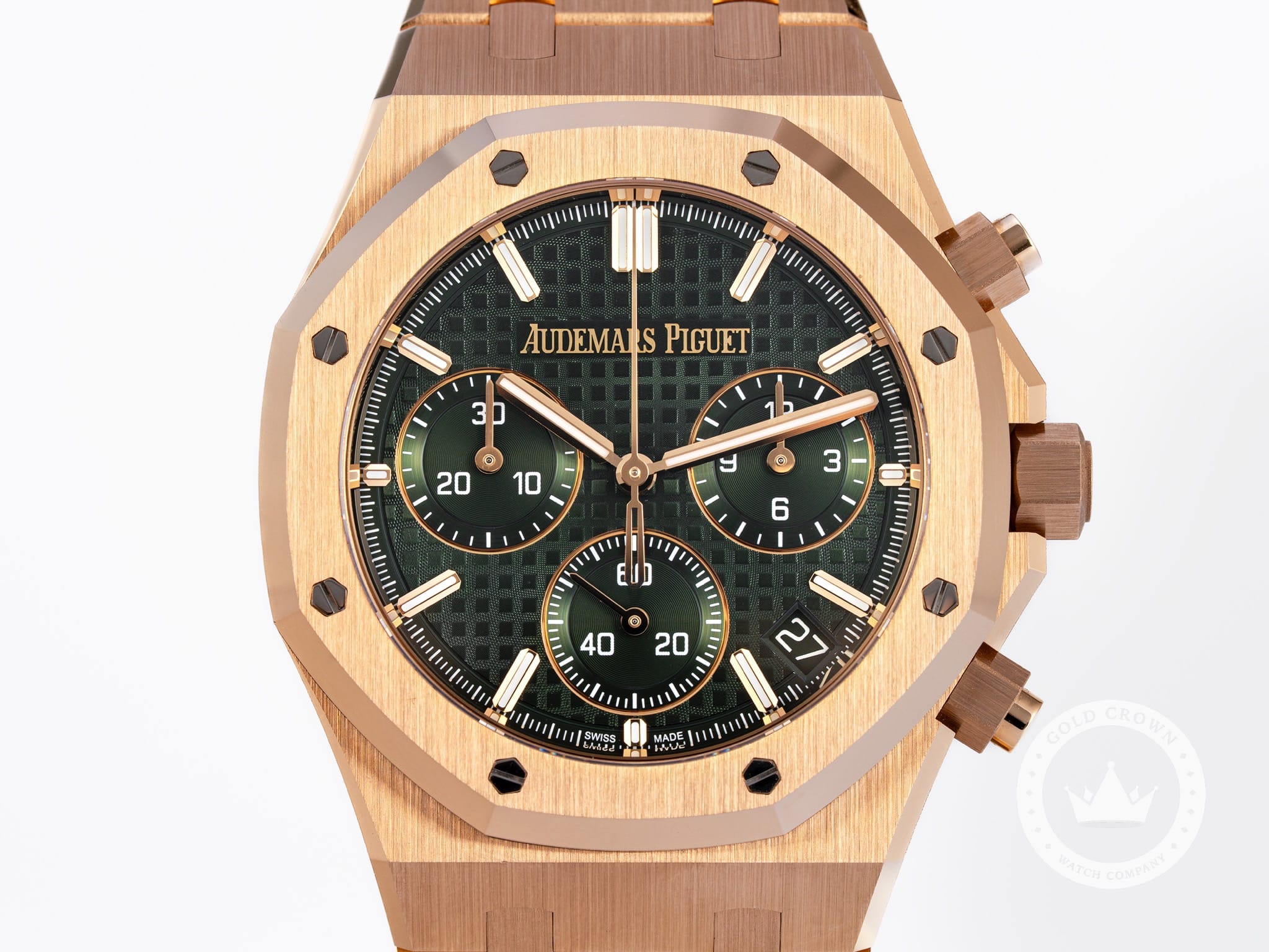 Audemars Piguet Royal Oak Chronograph 26240OR.OO.1320OR.08 “Green Dial ...