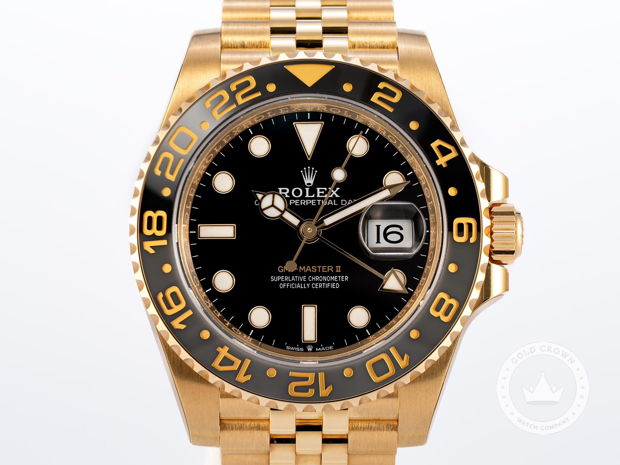 Rolex GMT-Master II 126718GRNR Full Set – Gold Crown Watch Company